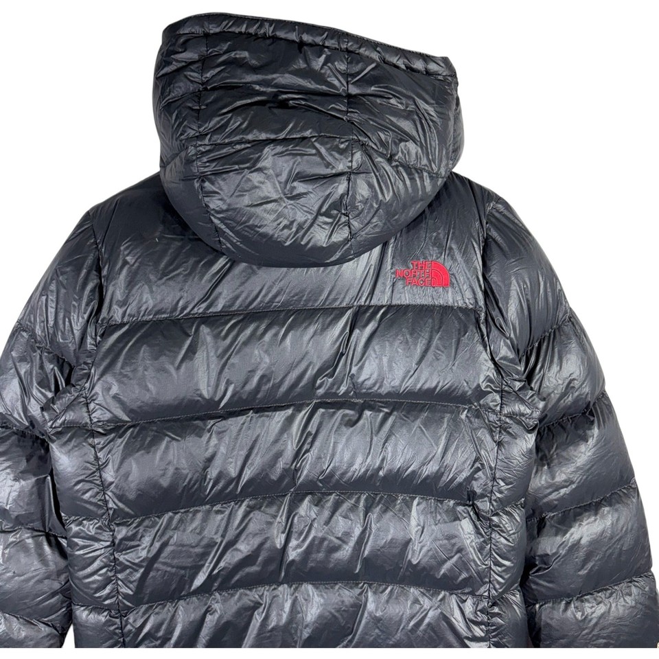Men's Vintage The North Face Nuptse 800 LTD Puffer Jacket Large Black ...