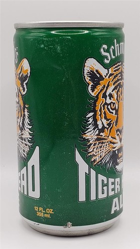 Vintage Beer Can Schmidt's Schmidt & Sons Tiger Head Ale Stay Tab ...