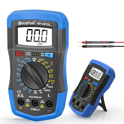 Multimeters - Multimeter Operated Service Manual