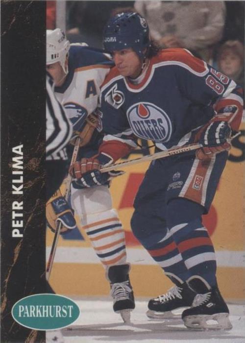 1991-92 Parkhurst - Petr Klima #280 for sale online | eBay