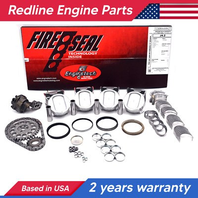 351W Rebuild Engine Overhaul Kit FITS 1994-1997 Ford 351 351W 5.8L V8 ...