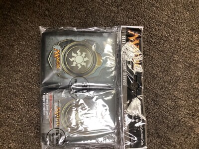 Magic The Gathering Ultra Pro Sleeves 80ct White Mana 2011 NIP | eBay