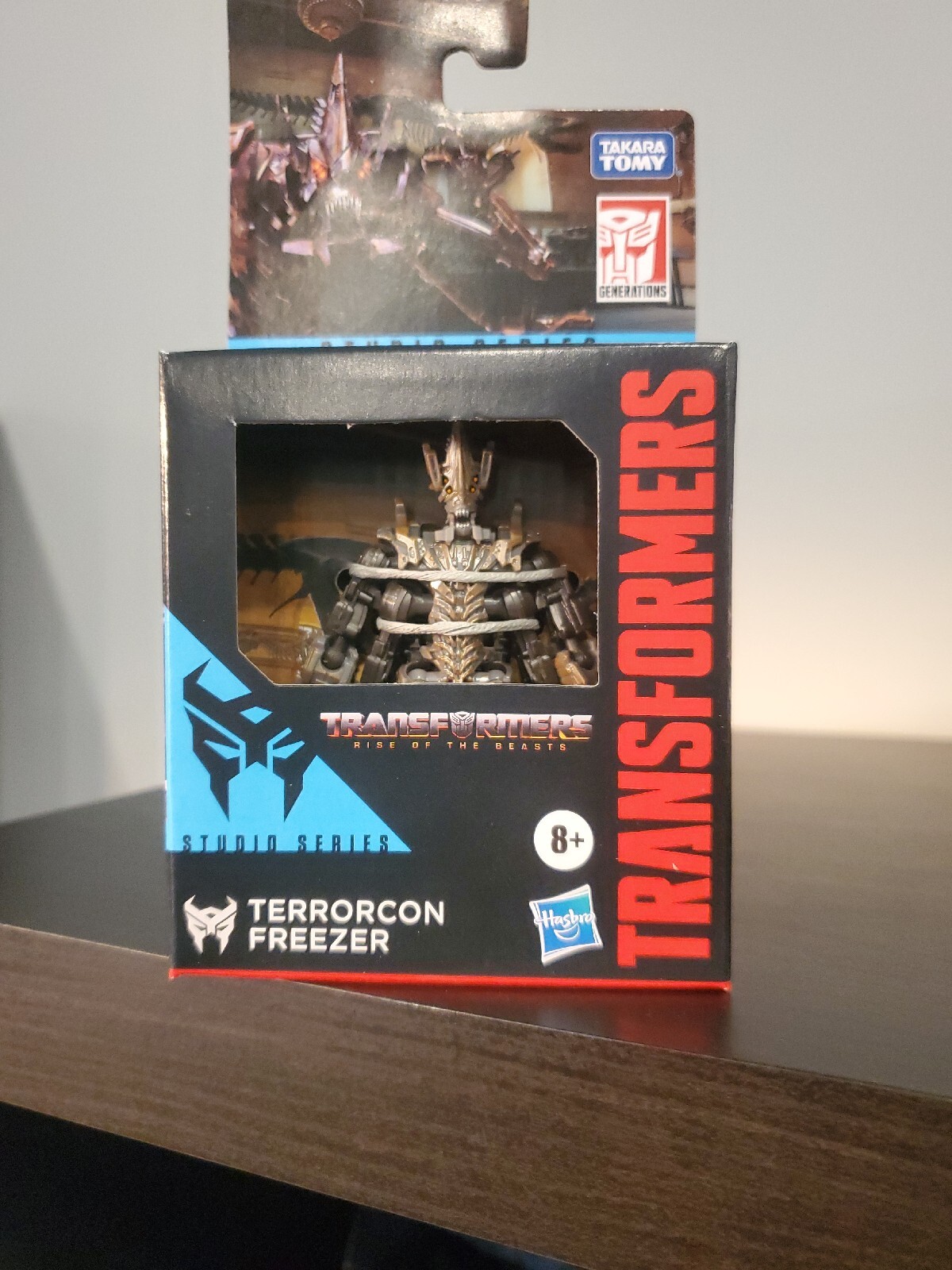 Hasbro Transformers Studio Series - Core Class Terrorcon Freezer Action ...
