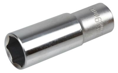 1/2"DEEP CHROME SOCKET 19MM, AF SIZE - METRIC 19MM, DRIVE I FOR ...