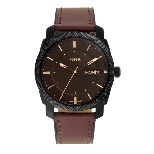 Fossil Machine Brown Watch FS5901 | eBay
