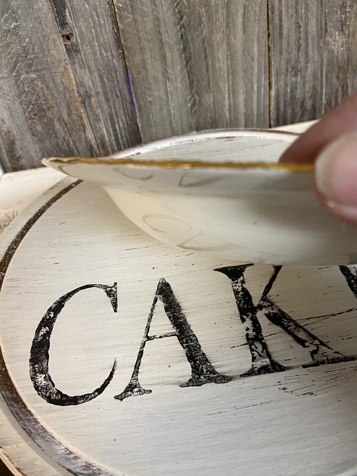 Pope Gosser Flora Bell Vintage China Gold Rim Salad/Cereal Bowl EUC | eBay