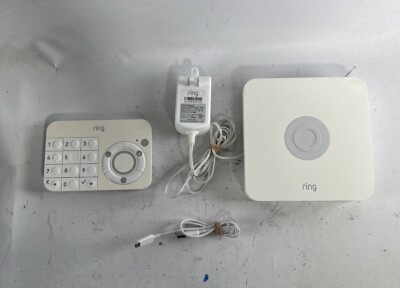 1st Gen Ring Base Station 4HB1S70EN0 & Ring Alarm Keypad 4AK1S7-0EN0 -USED-WORKS | eBay