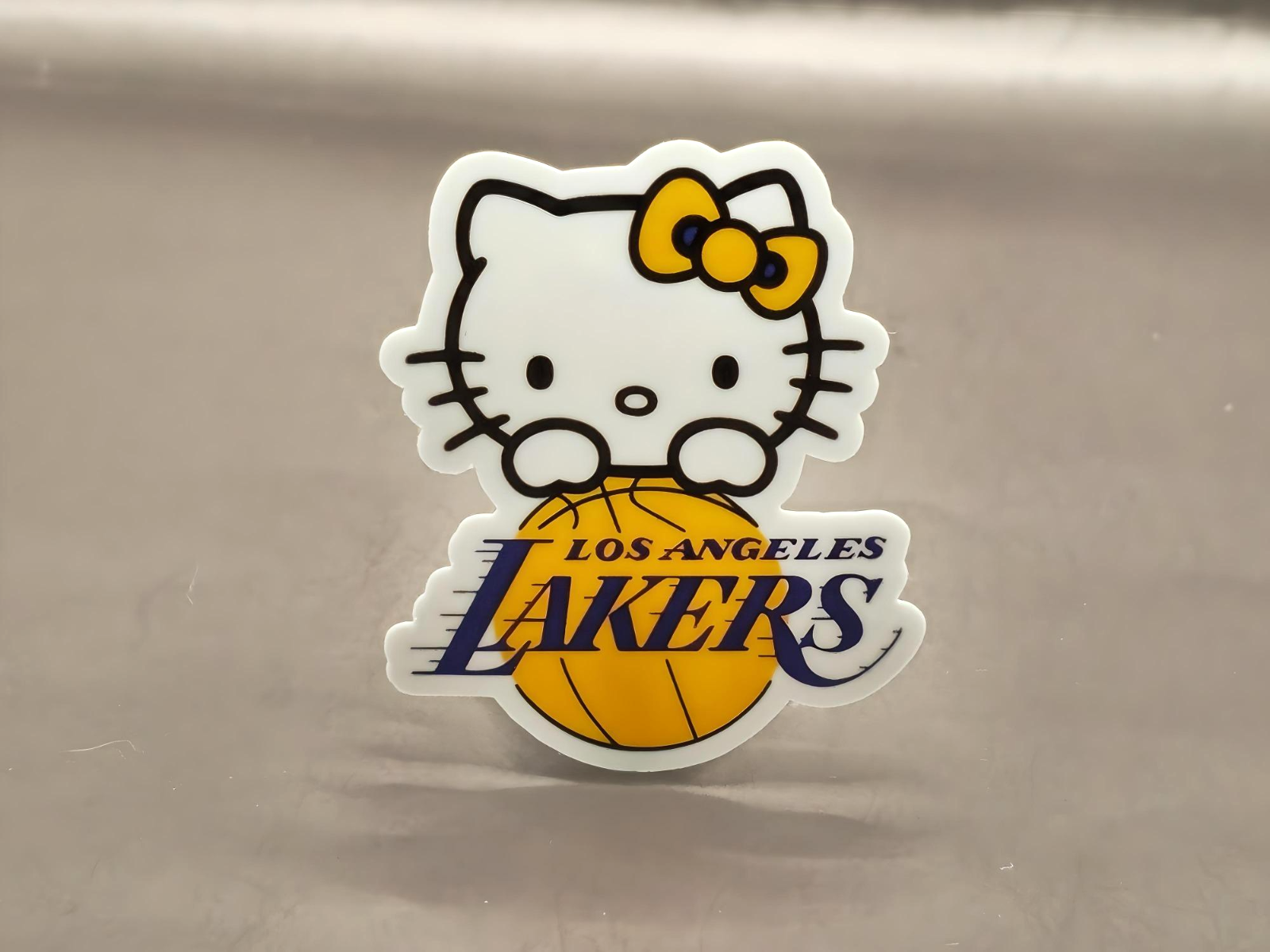 LA Los Angeles Lakers Stickers NBA Basketball Vinyl Kobe Bryant Lebron ...