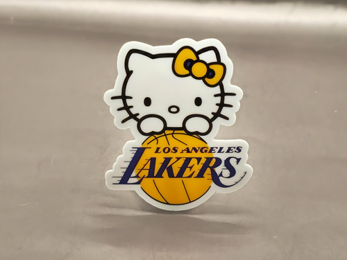 LA Los Angeles Lakers Stickers NBA Basketball Vinyl Kobe Bryant Lebron ...