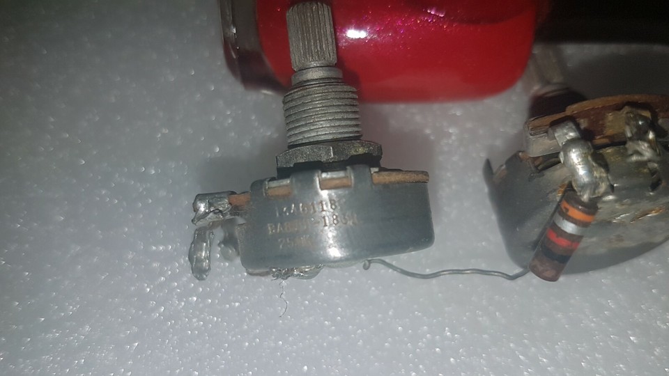 1961 GIBSON SG / ES 335 POTS USA | eBay