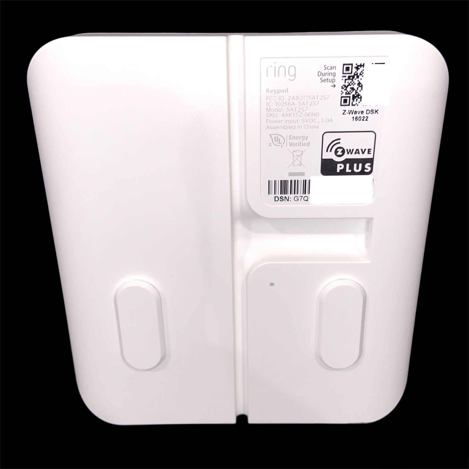 Ring Wireless Keypad 2nd Gen (Keypad Only - No Mount Plate or Power ...