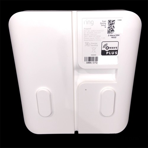 Ring Wireless Keypad 2nd Gen (Keypad Only - No Mount Plate or Power ...