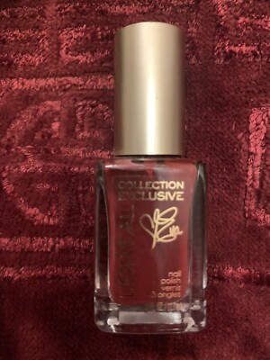 Loreal Nail Polish Collection Exclusive - 724 Eva’s Red - NEW | eBay