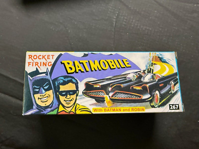 Corgi 267 - BOX ONLY 1966 Batmobile Batman & Robin Reissue. | eBay