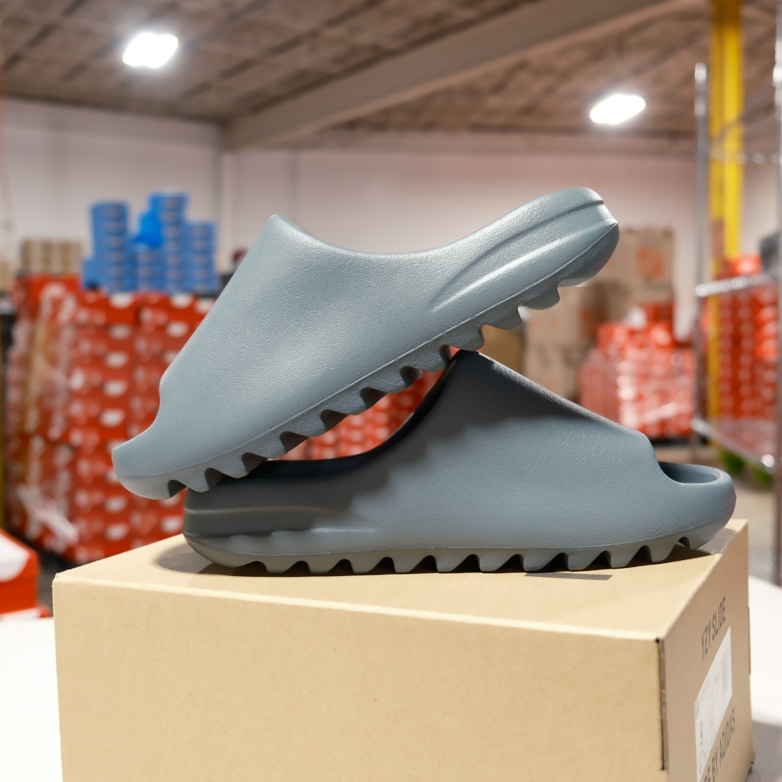 Adidas Yeezy Slide Slate Marine ID2349 Men's|Gift|Limited|Kanye | eBay