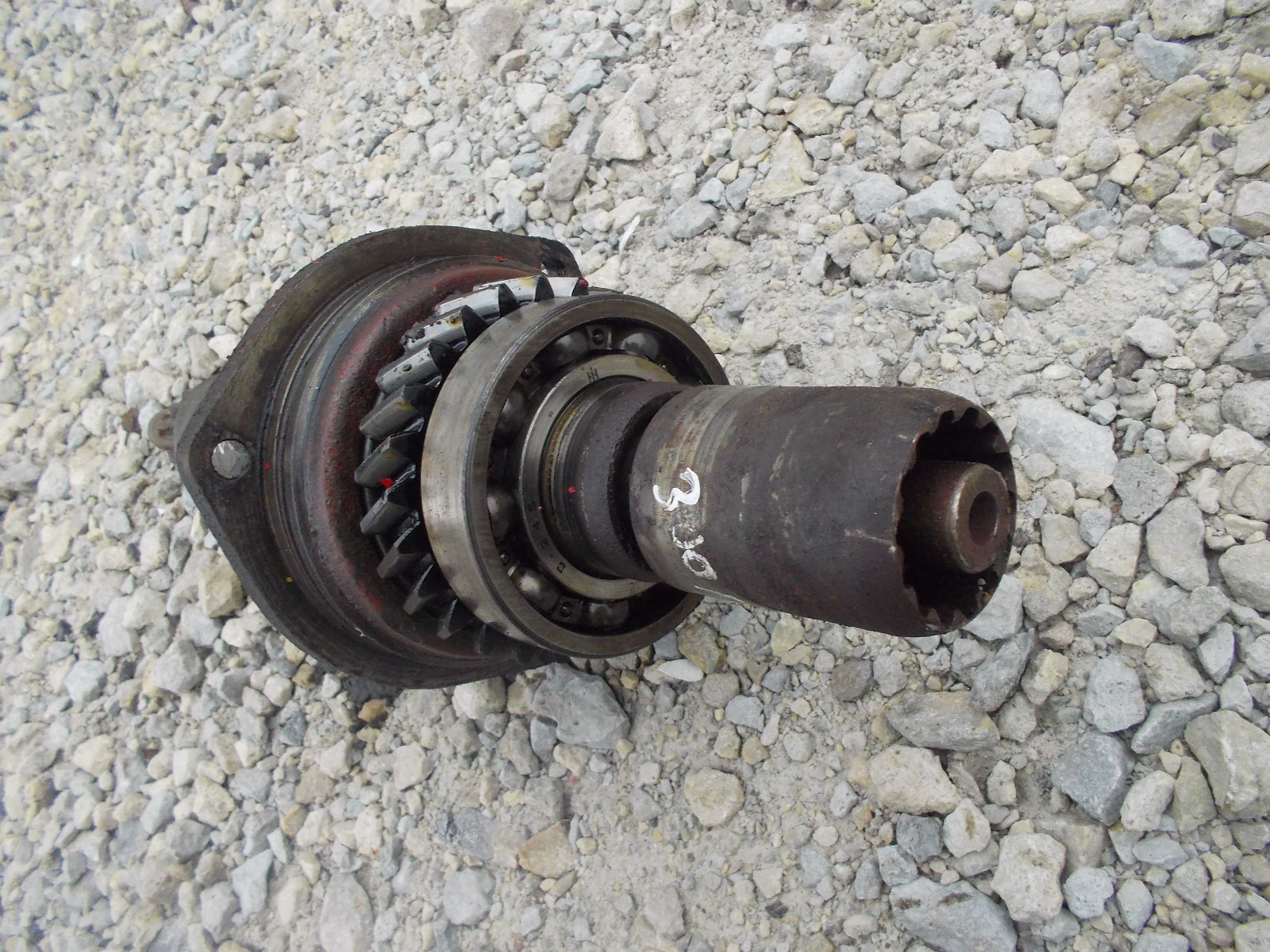 Farmall 300 350 tractor TA torque amplifier & trans input drive ...