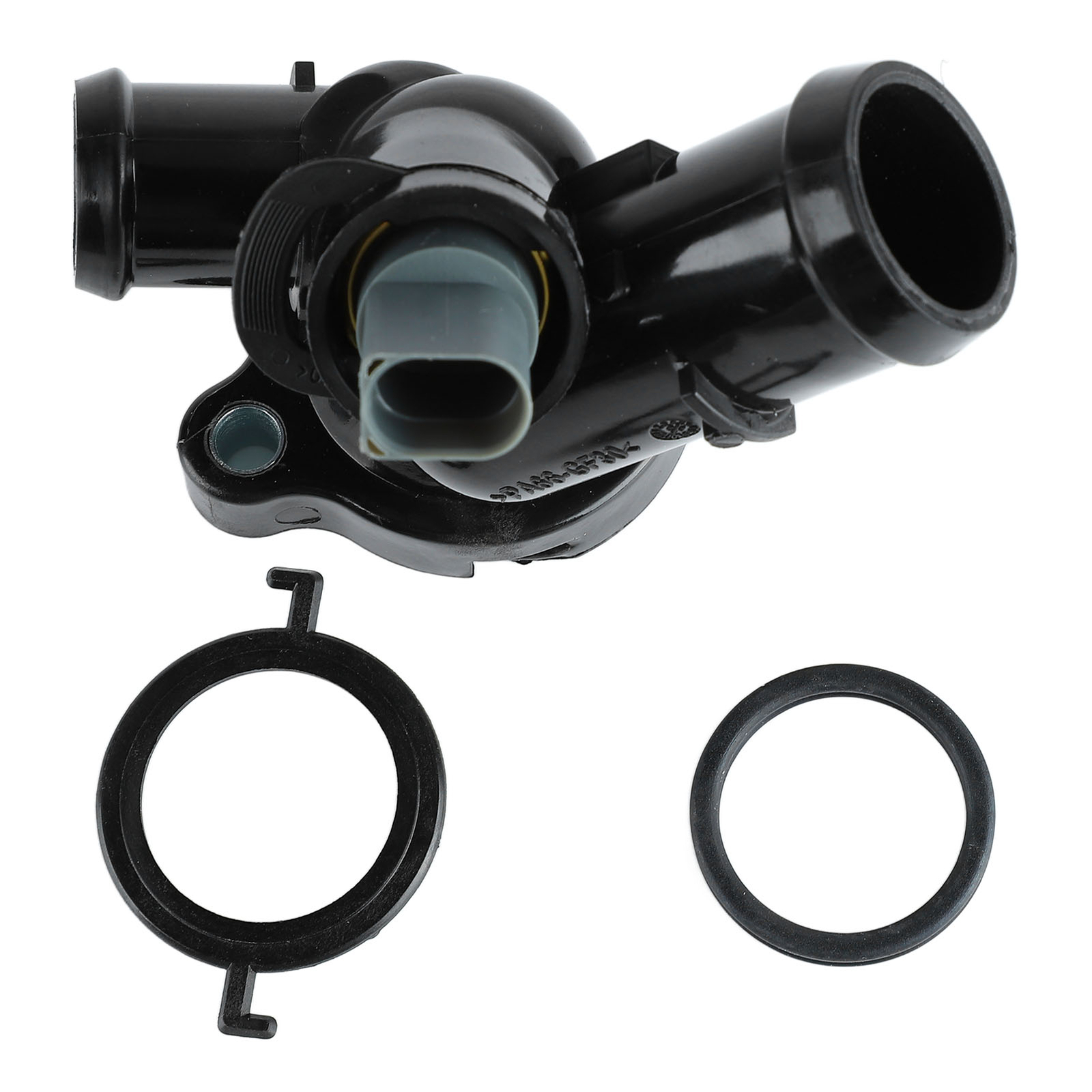 For Thermostat Housing 07K121133E Coolant Hose Flange Car Accessories ...