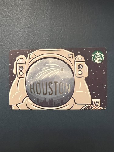 STARBUCKS #6309 LINE MARKED HOUSTON SPACE NASA ASTRONAUT TEXAS GIFT ...