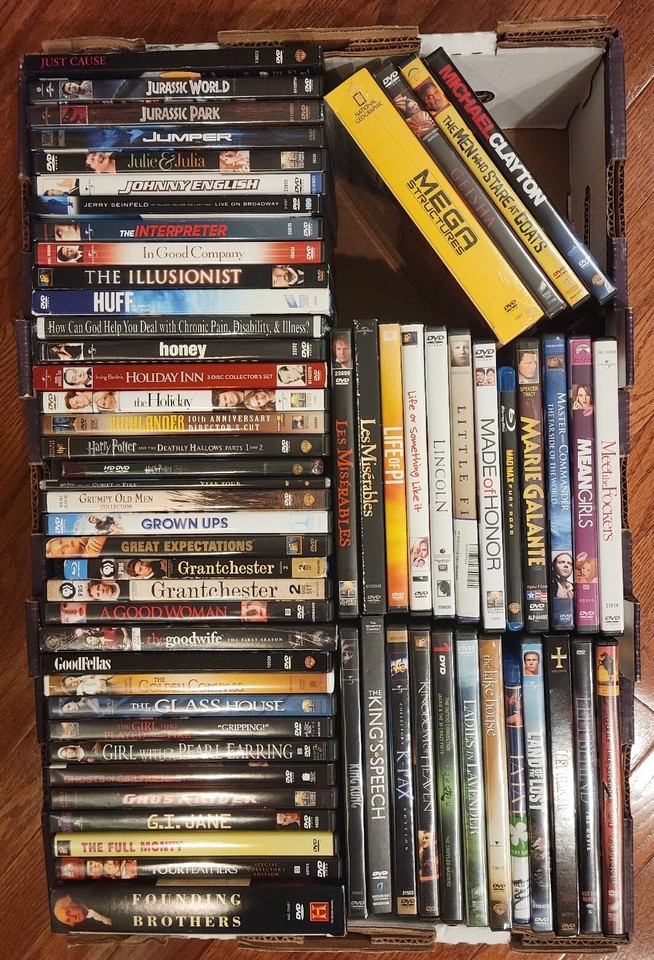 DVDs / PG-13, R & NR Rated / Buy 3 & Get 2 FREE / PICK From 200+ Titles ...