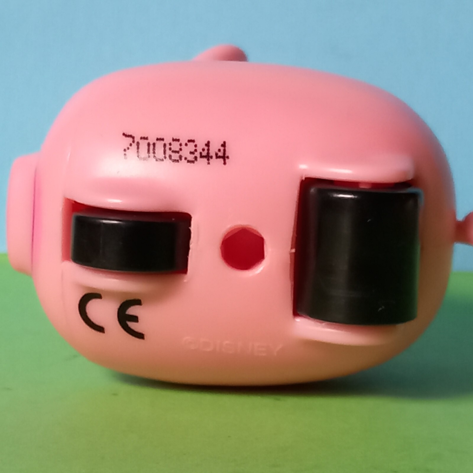 DISNEY JUNIOR JUNGLE JUNCTION ZOOTER PINK PIG SCOOTER FIGURE FAMOSA ...