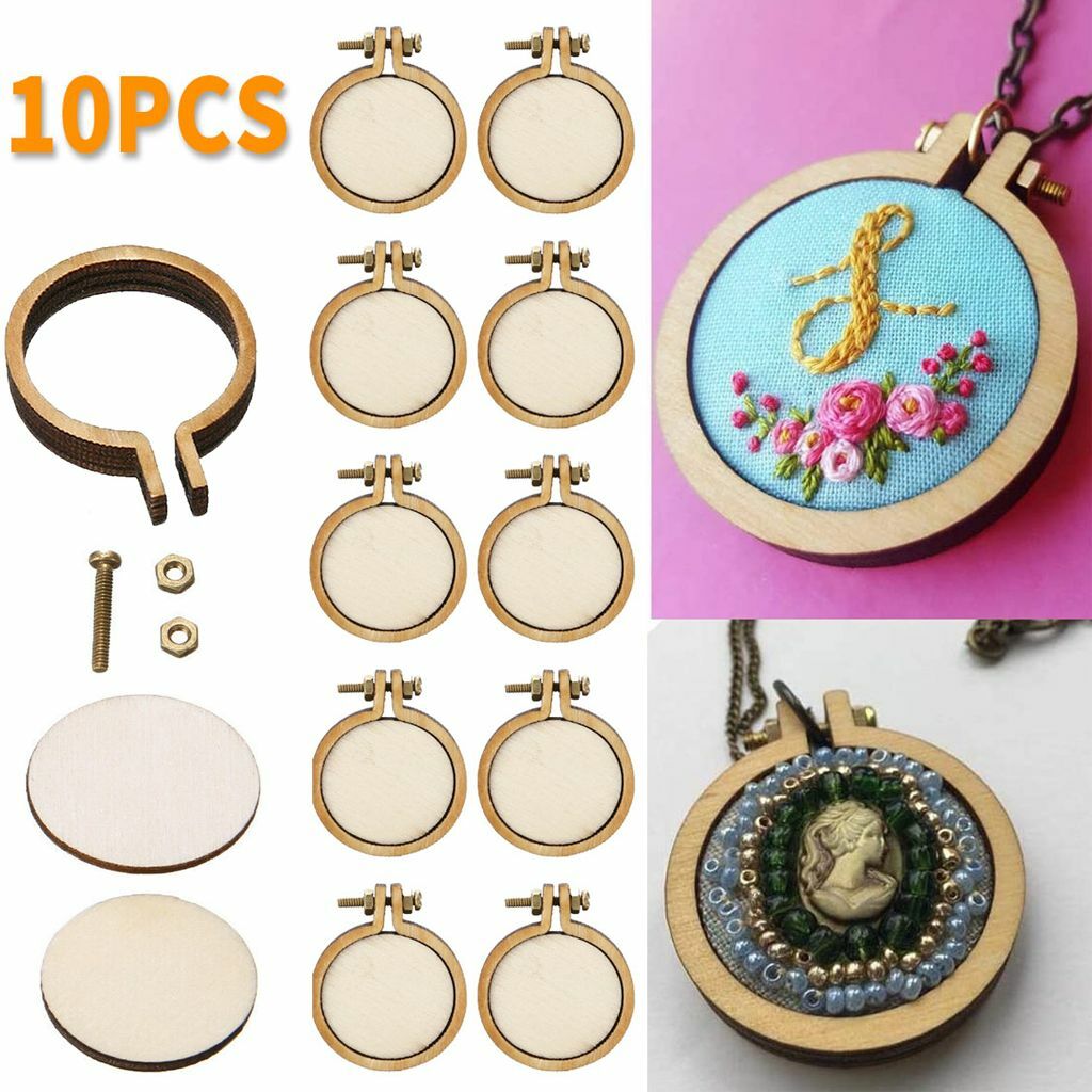 Hand Embroidery Hoops And Frames