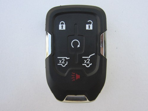 OEM 2015-2020 GMC YUKON KEYLESS REMOTE SMART KEY FOB 13508280 UNCUT KEY ...