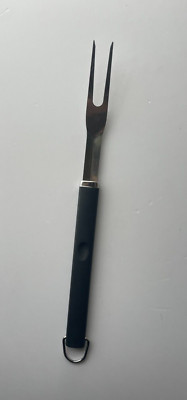 BBQ Meat Fork for Grill Stainless Steal | eBay