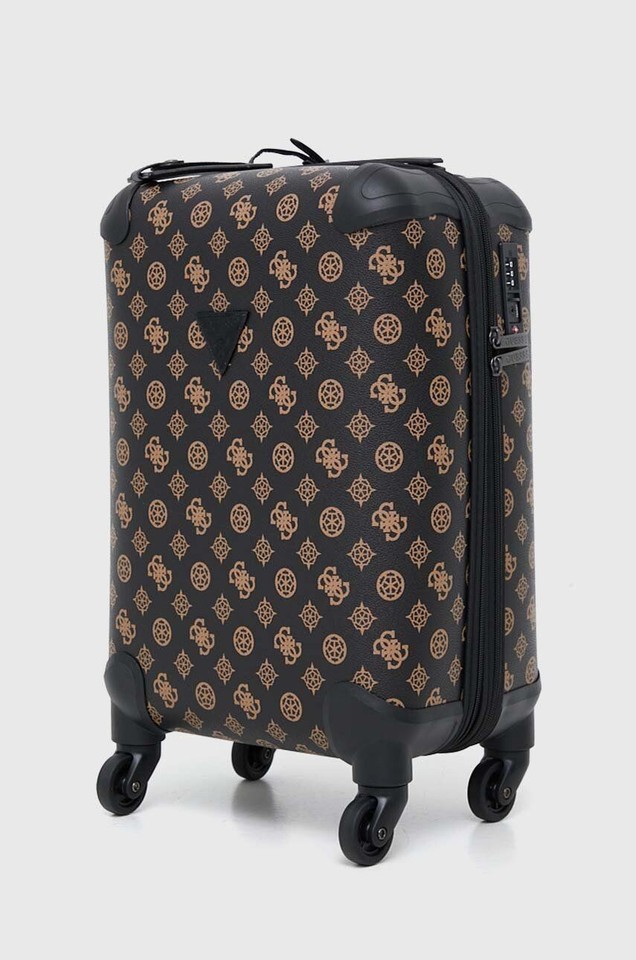 Guess TWW745 29430 Suitcase Case Trolley Hand Luggage 12 5/8x21 5/16x8 ...