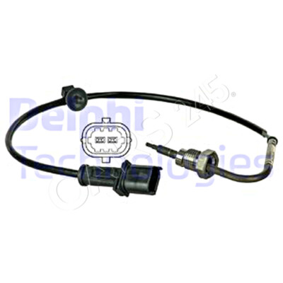 DELPHI Exhaust Gas Temperature Sensor For OPEL VAUXHALL Corsa D Corsa ...