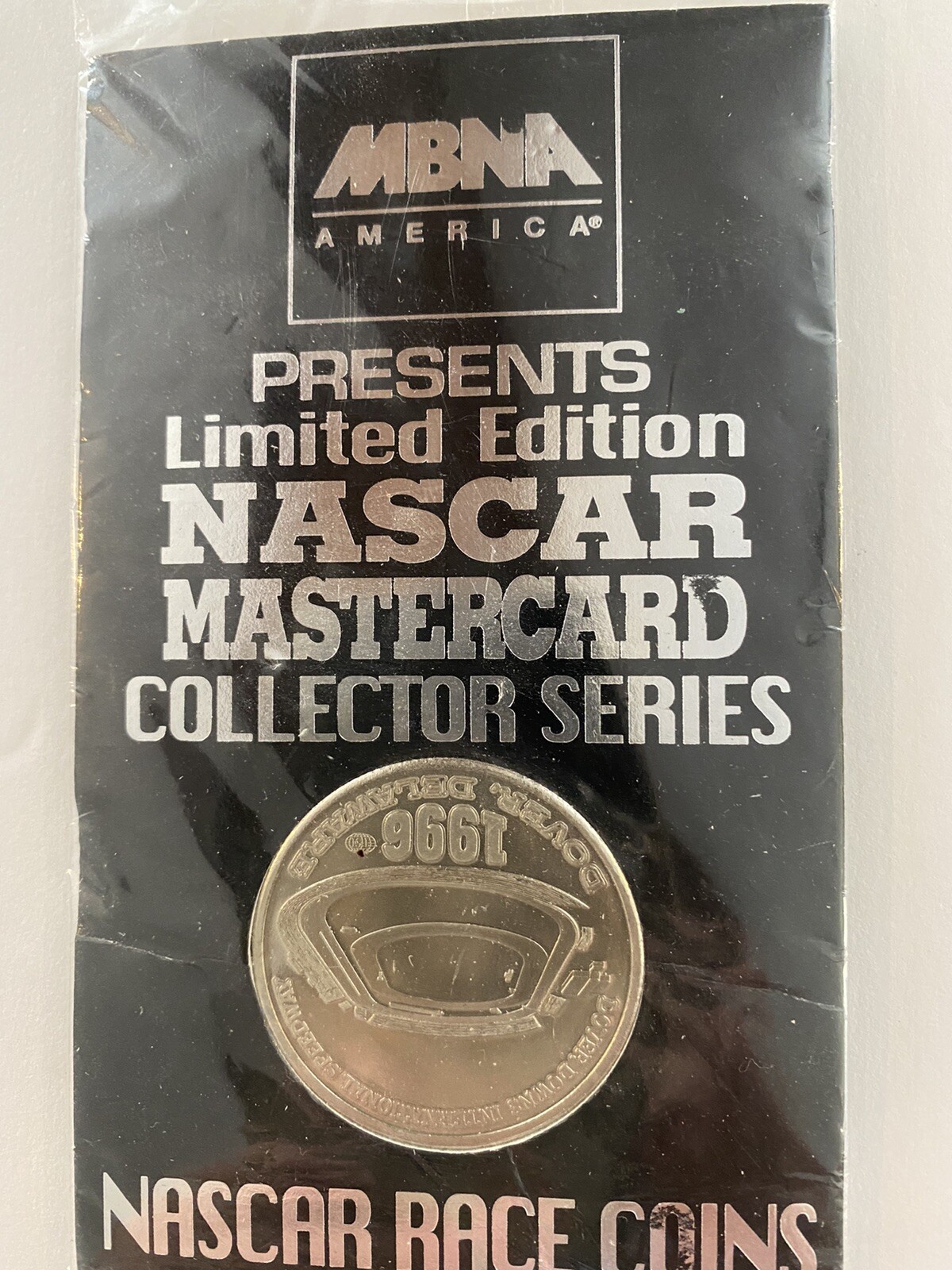Limited Edition Nascar Mastercard Collector Series 1996 Nascar Race ...