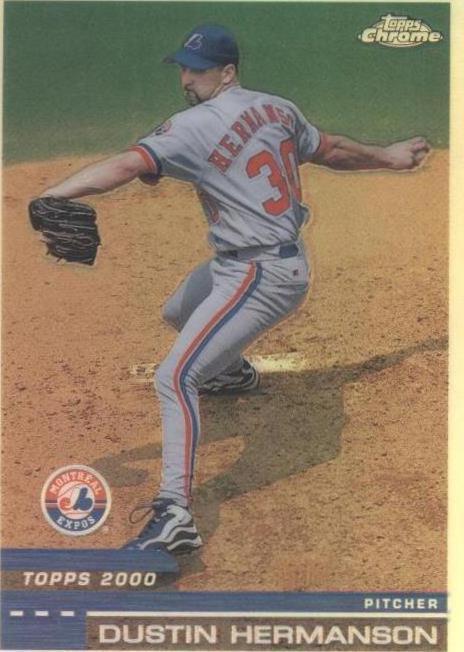 2000 Topps Chrome - Dustin Hermanson #323 Refractor for sale online | eBay