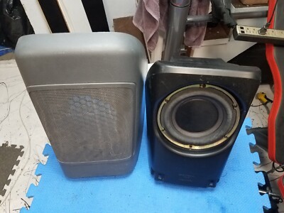 2003 2004 2005 2006 Honda Element Audio System Speaker Panel Sub Woofer ...