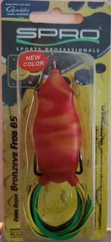 Spro Dean Rojas Bronzeye Frog 65 - 5/8oz | eBay