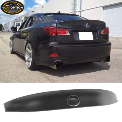 Fits 06-13 Lexus IS250 IS350 ISF WD W Style ABS Rear Trunk Spoiler Wing ...
