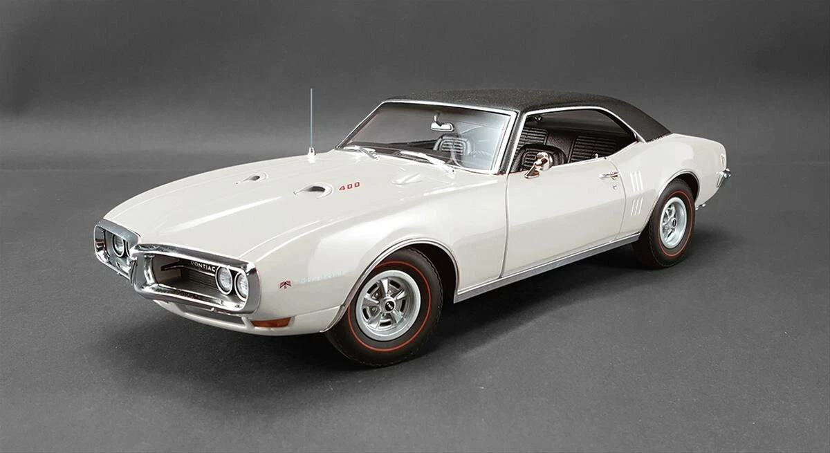 Pontiac Firebird 1968 White