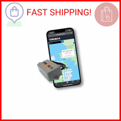 Trak-4 12v Hardwired GPS Tracker for Vehicles, Cars, Assets. Unlimited ...