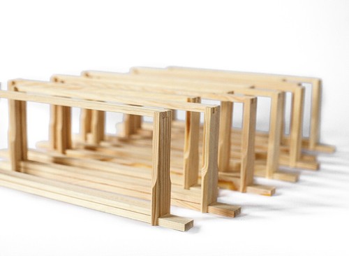 National Beehive Frames SN1 SN4 SN5 DN1 DN4 DN5 DN2 SN2 Manley 14x12 ...