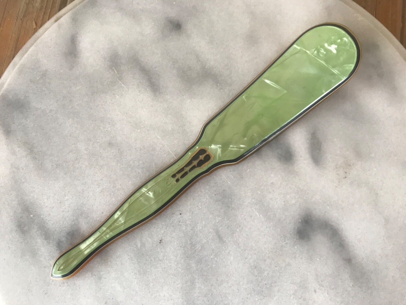 Antique Pyralin Sheraton Shoe Horn - Gem