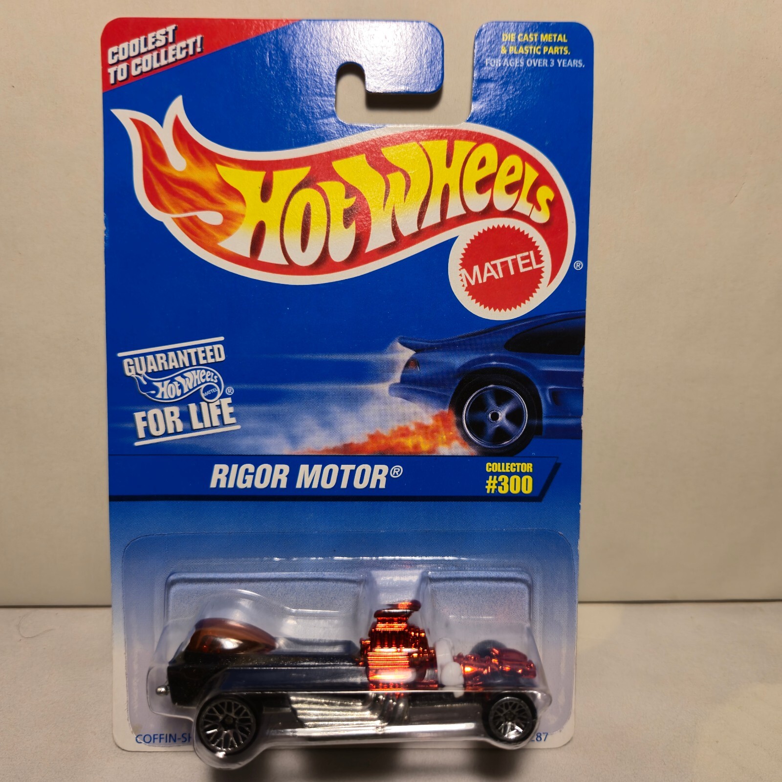 1997 Hot Wheels #300 Rigor Motor Mainline LW 13287 | eBay