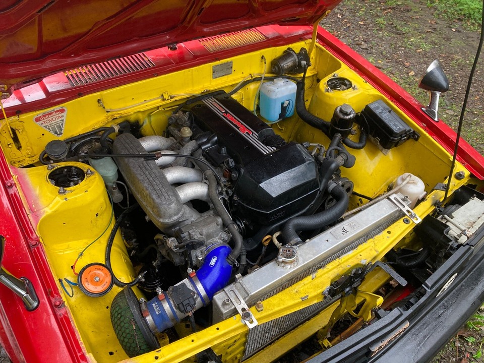 Toyota Corolla TE71 Levin | eBay UK