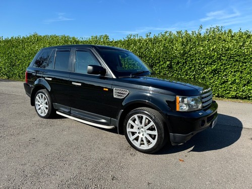 Land Rover Range Rover Sport 3.6 TDV8 Automatic Black | eBay UK