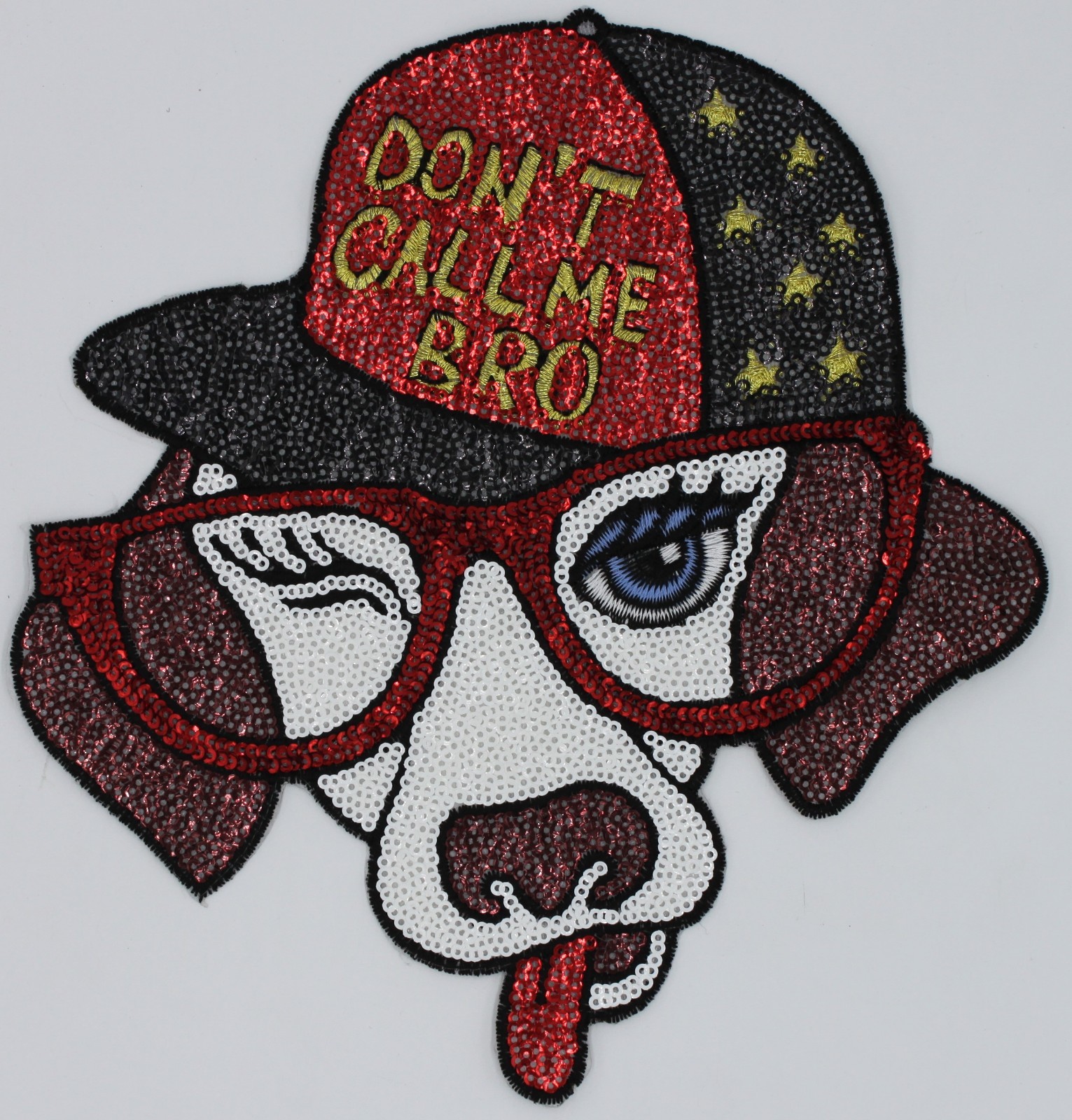 Don't Call Me Bro: Embroidery Patch | eBay