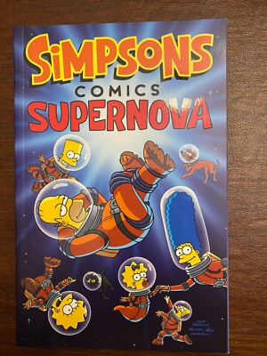 Simpsons Comics Supernova (HarperCollins, 2013) | eBay
