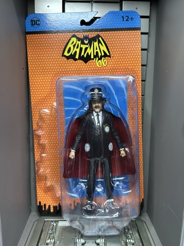 McFarlane DC Batman 66 Retro "Clock King" Figure 6" Batman Classic TV ...