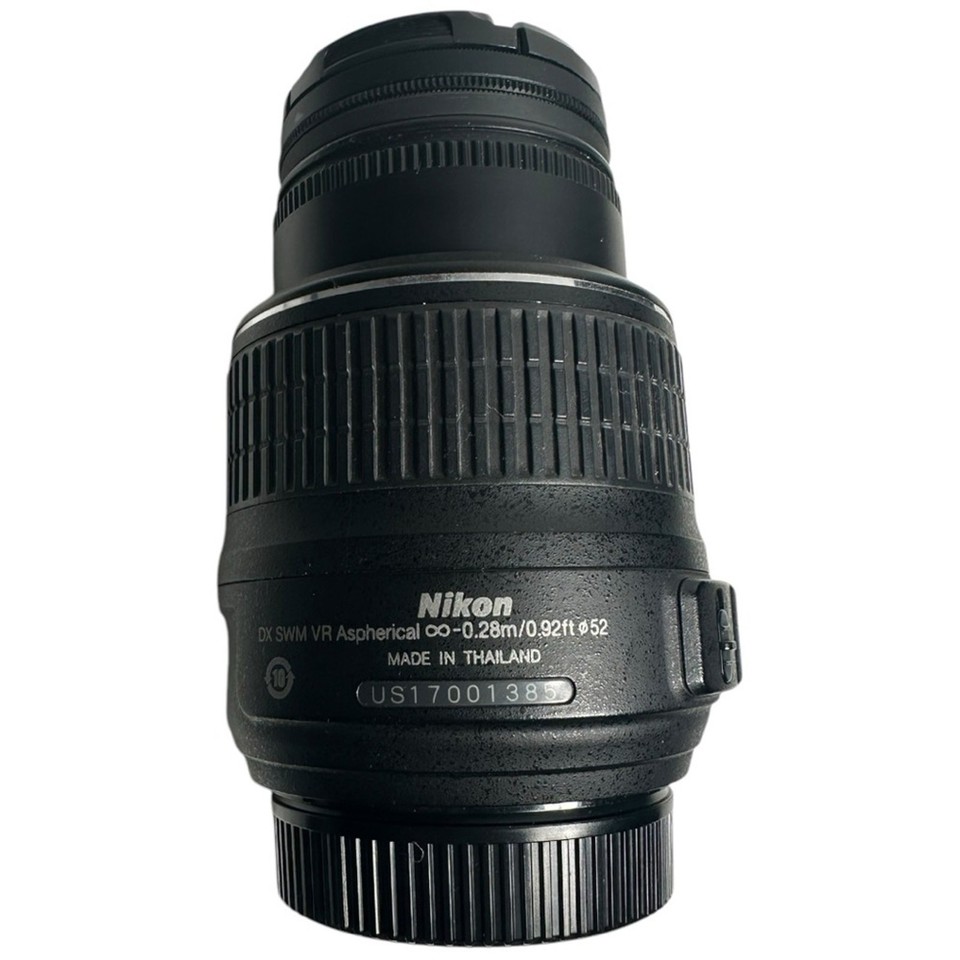 Nikon Af-S DX Zoom-Nikkor 18-55mm/F 1:3.5-5.6G Aspherical Lens Neutral ...
