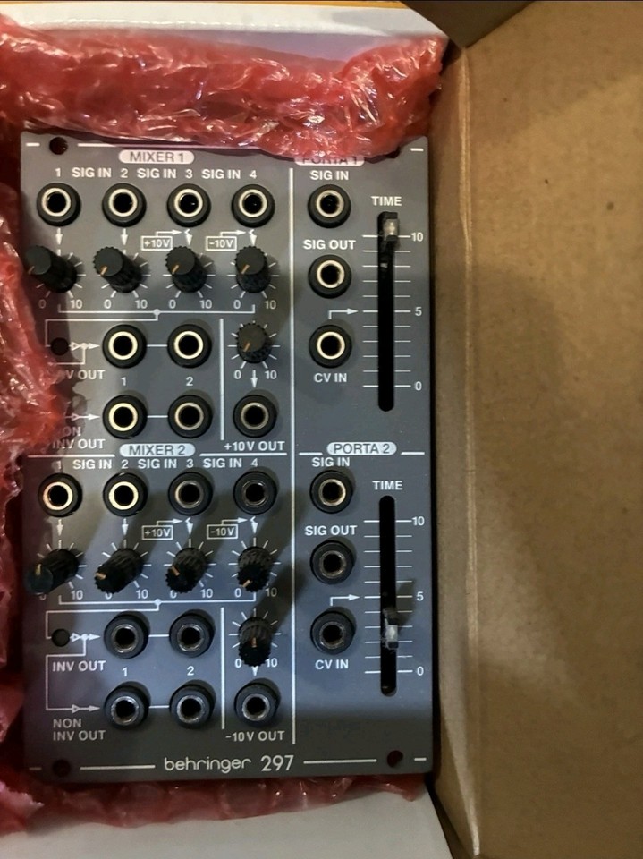 Behringer System 100 COMPLETE SET | eBay