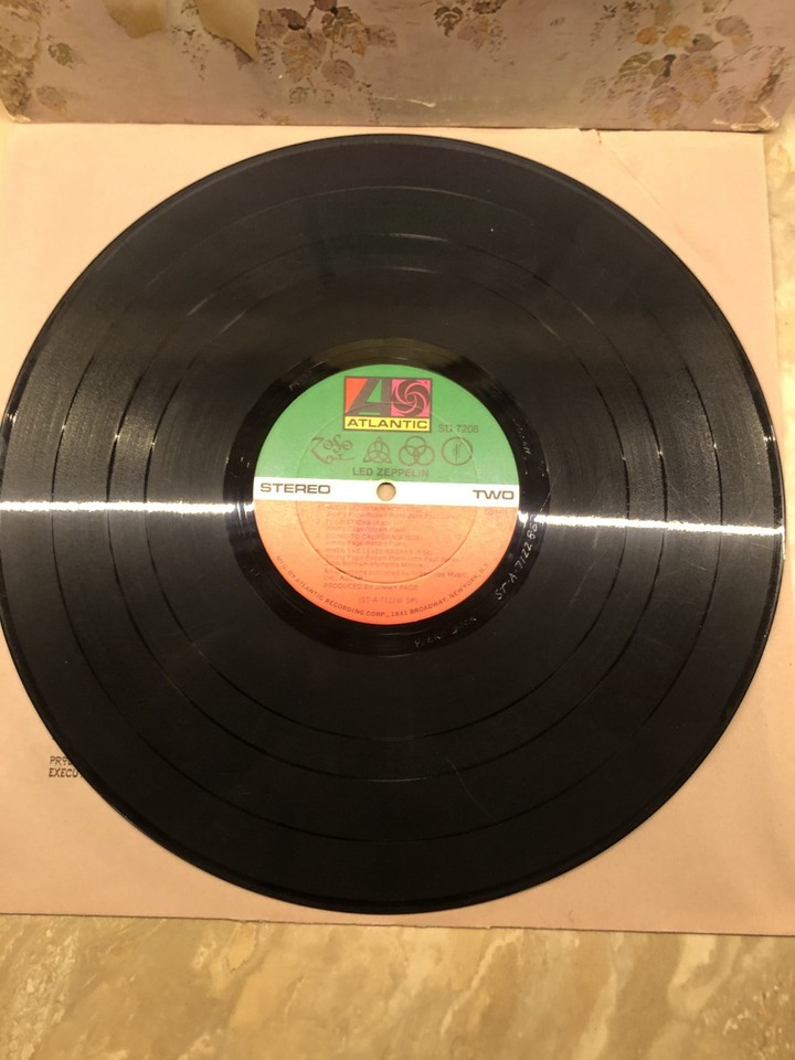 LED ZEPPELIN IV,( ZOSO), 1971 LP , Pecko Duck , Early Pressing | eBay