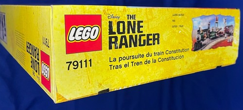 LEGO The Lone Ranger: Constitution Train Chase (79111) - New in Sealed ...