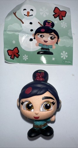 Disney Doorables Season 8 Vanellope Ultra Rare + Advent Sticker NEW ...