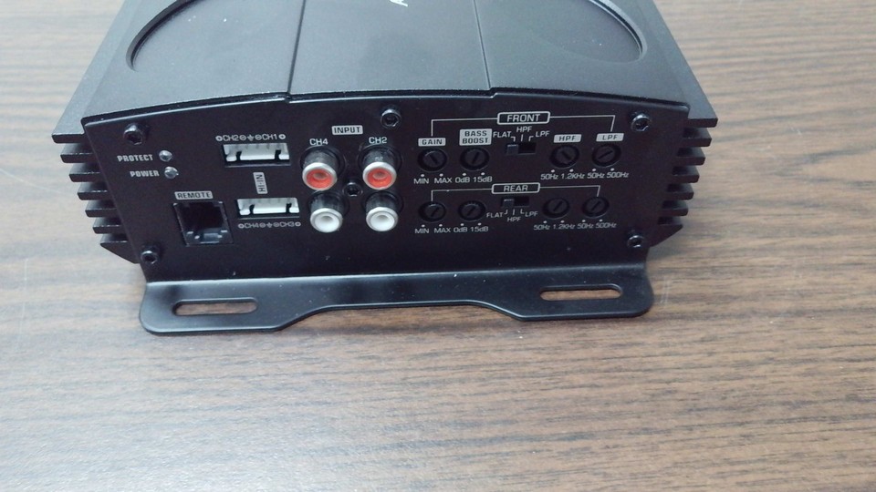 Audiopipe APMN4150D 2500W Max Mini Amplifier Class D - OPEN BOX | eBay